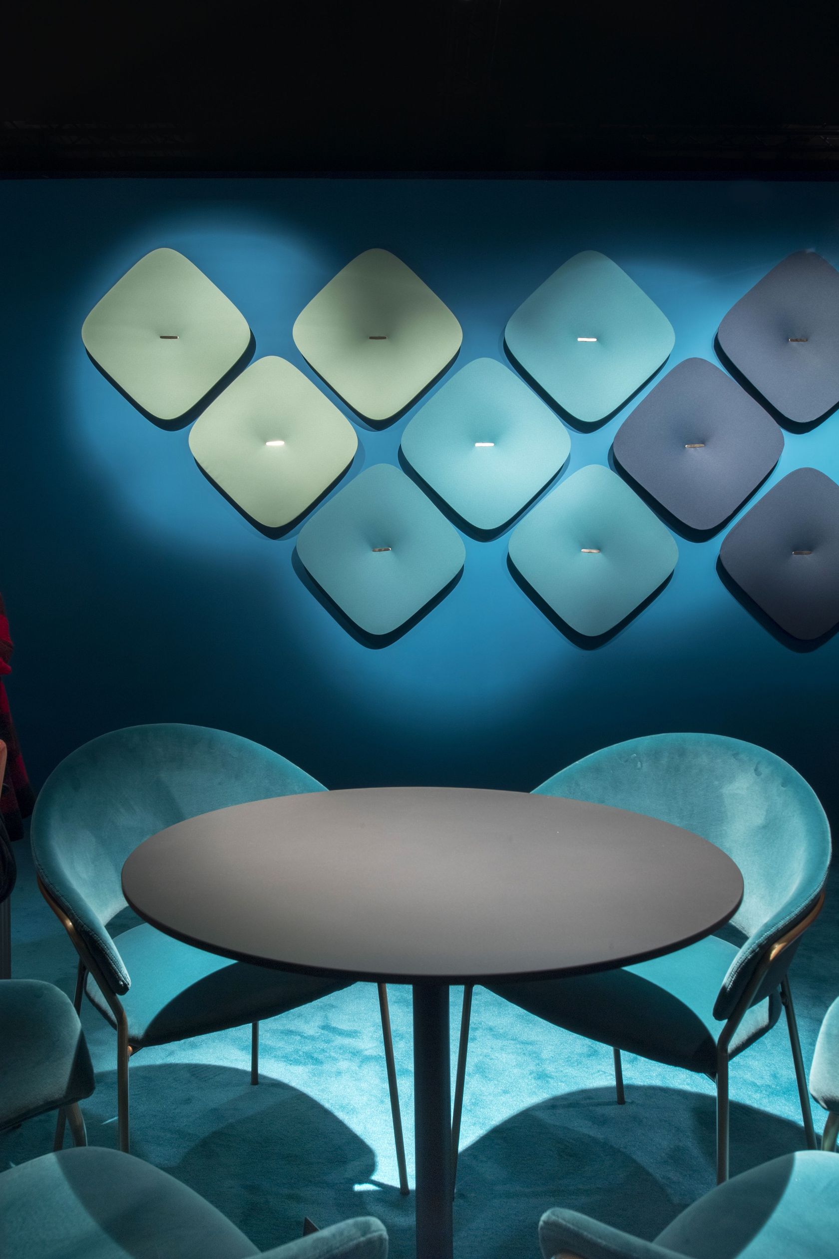 Synthetic fibre Decorative acoustic panel SNOOZE By PEDRALI design ...