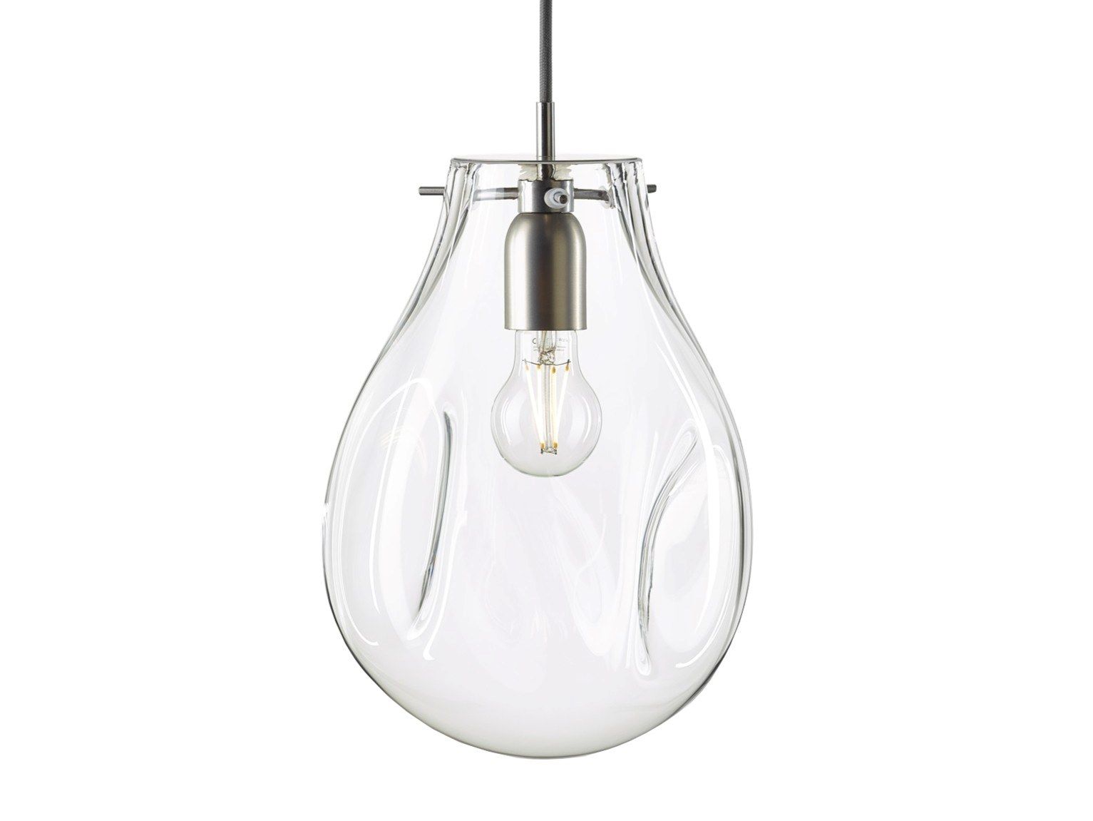 SOAP CLEAR Pendant lamp By Bomma