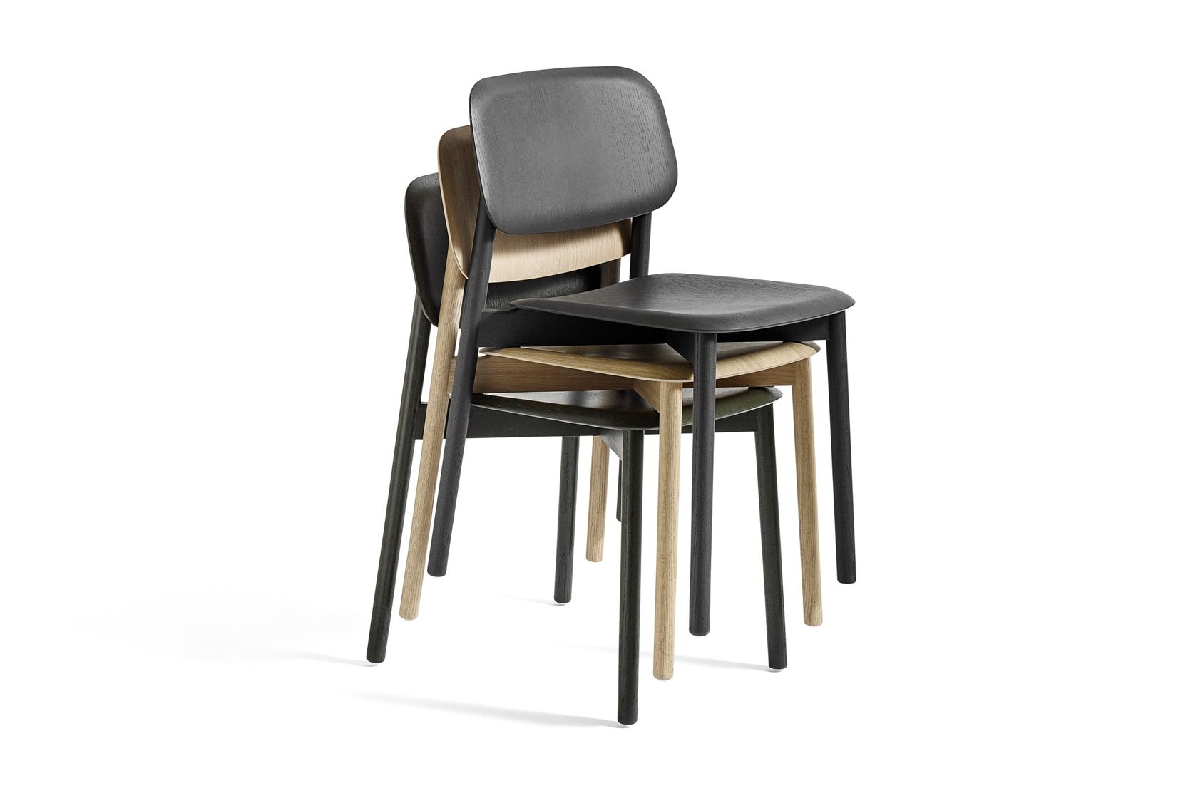 SOFT EDGE 60 Chair By Hay | design Iskos - Berlin