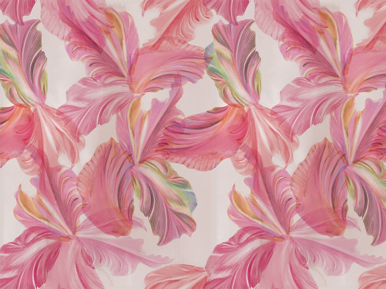 SOFT LEAVES Wallpaper By Texturae | design Sara Ricciardi