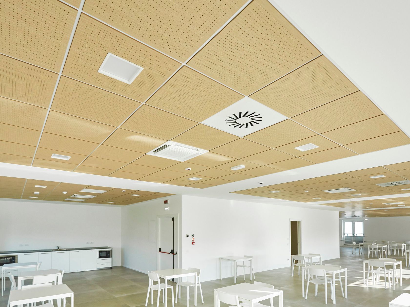 SOFT SMART CONCEALED Acoustic MDF ceiling panels By SOFT SOUND
