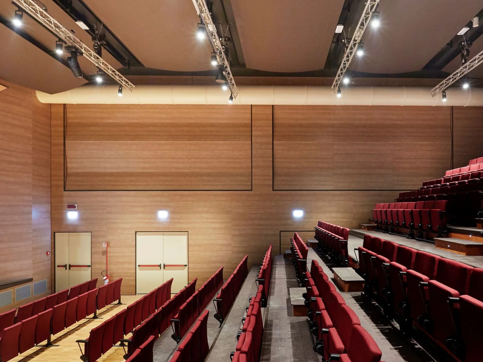 SOFT SMART Fireproof MDF Acoustic wall panel By SOFT SOUND
