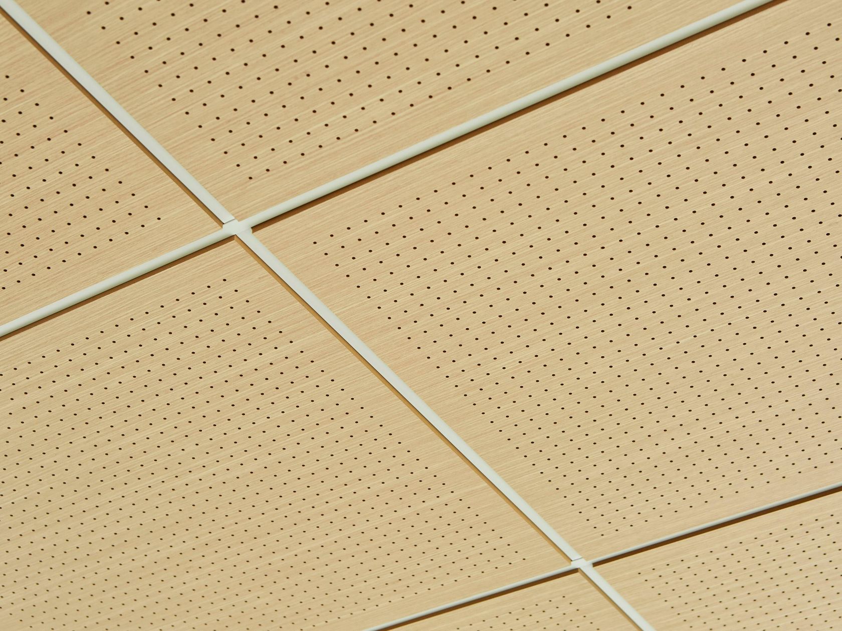 SOFT SMART CONCEALED Acoustic MDF ceiling panels By SOFT SOUND
