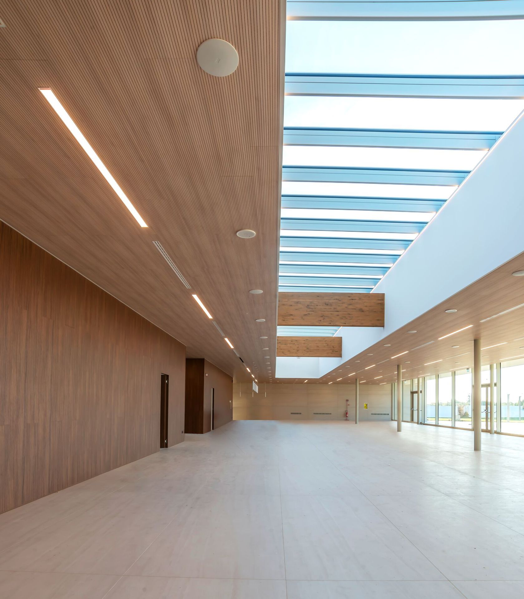SOFT TOP Acoustic MDF ceiling panels By SOFT SOUND