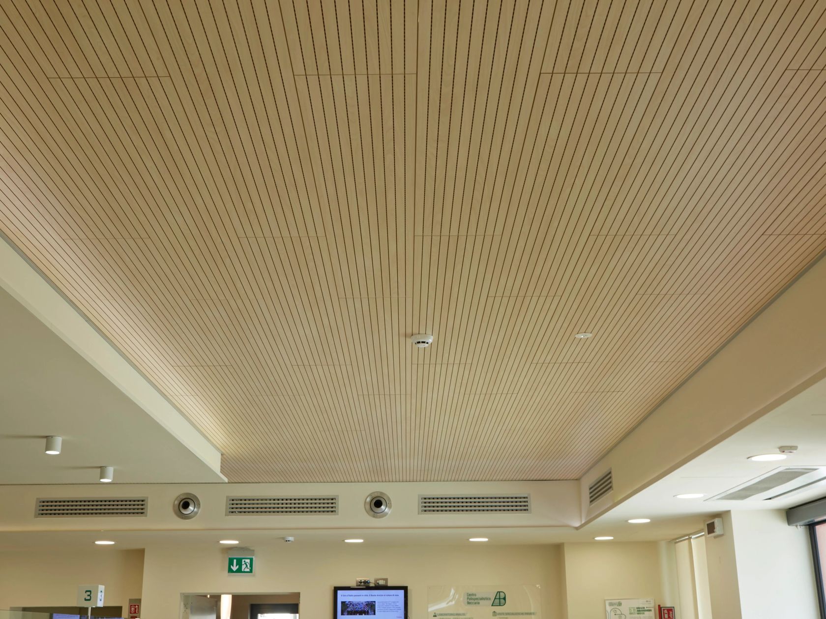 SOFT TOP Acoustic MDF ceiling panels By SOFT SOUND
