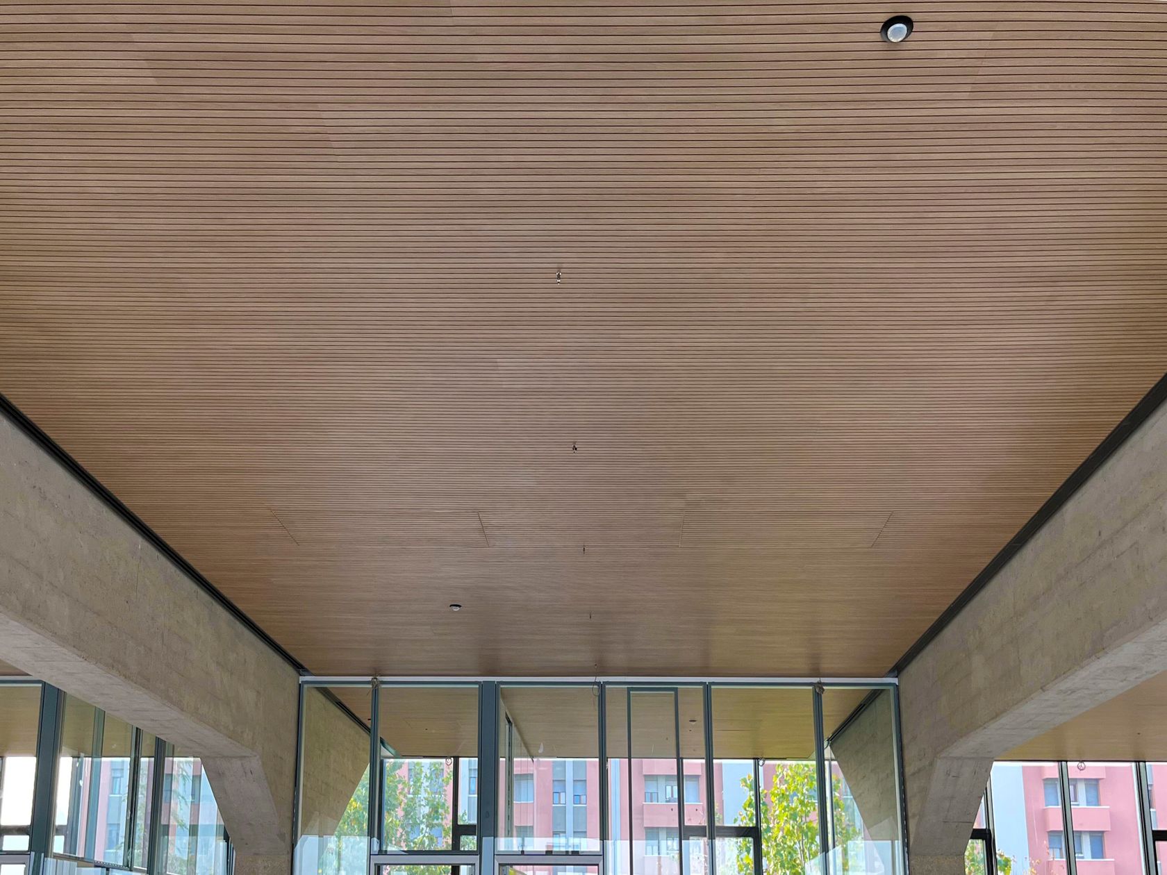 SOFT TOP Acoustic MDF ceiling panels By SOFT SOUND