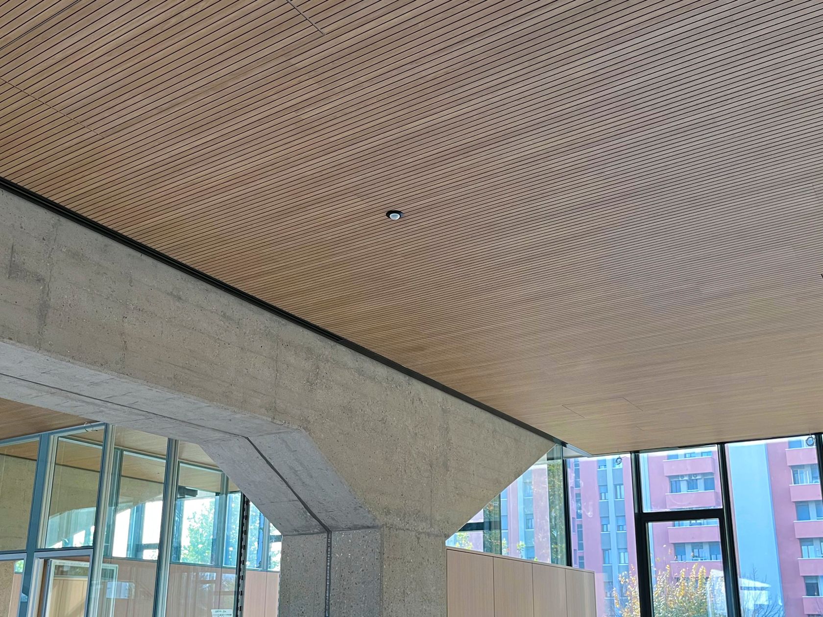 SOFT TOP Acoustic MDF ceiling panels By SOFT SOUND