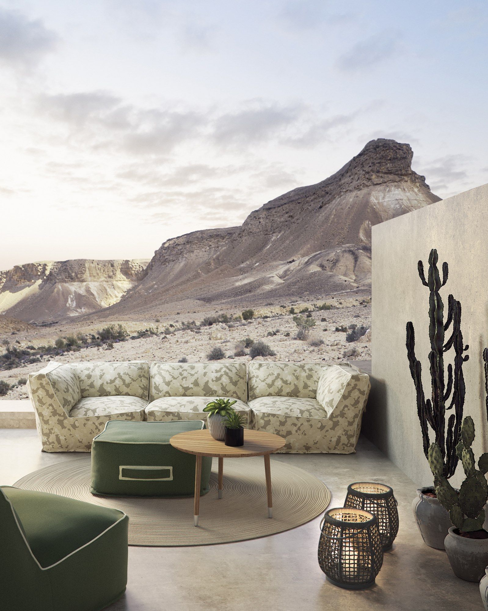 SOFT | Sectional sofa Soft Collection By Atmosphera