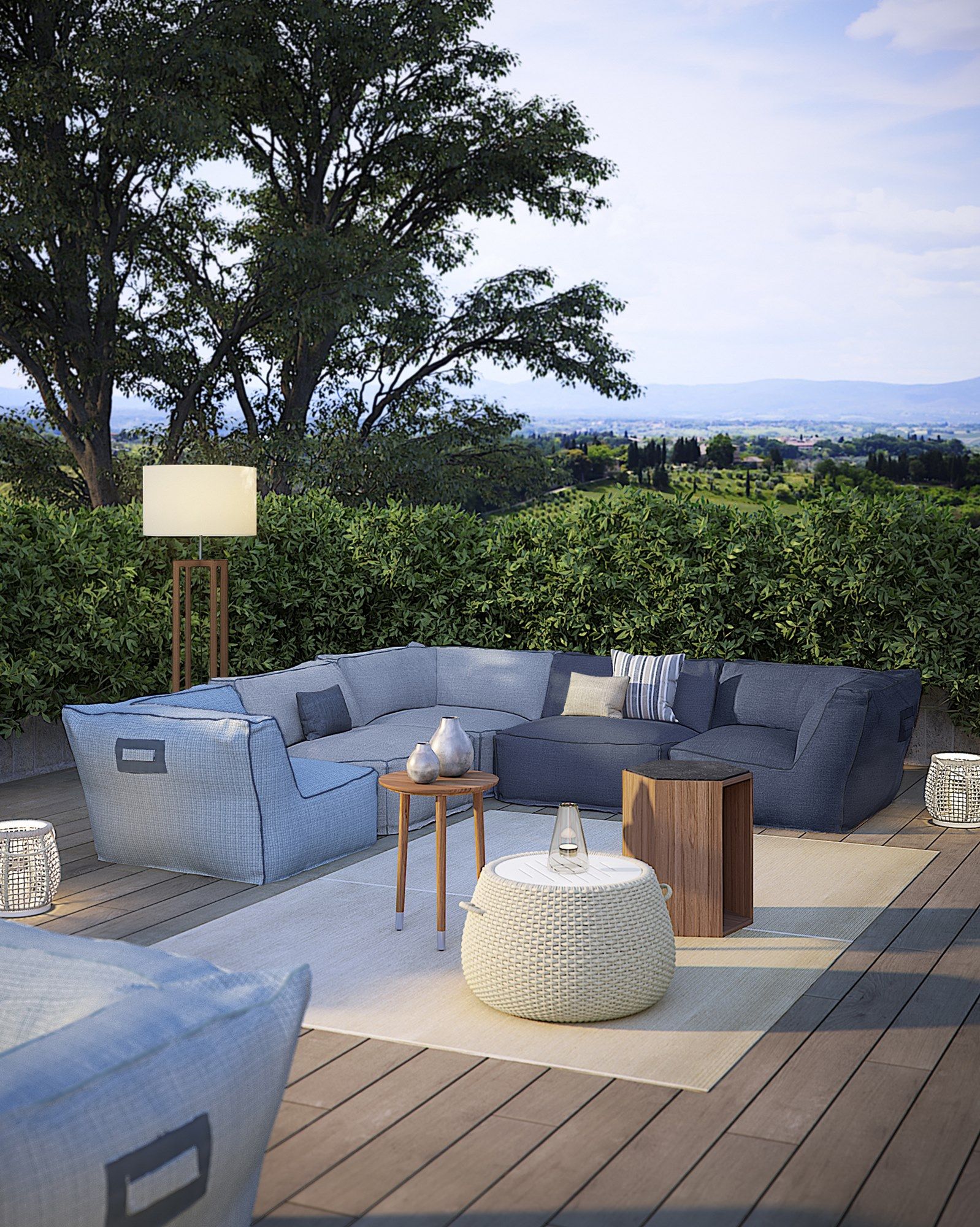 SOFT | Sectional sofa Soft Collection By Atmosphera