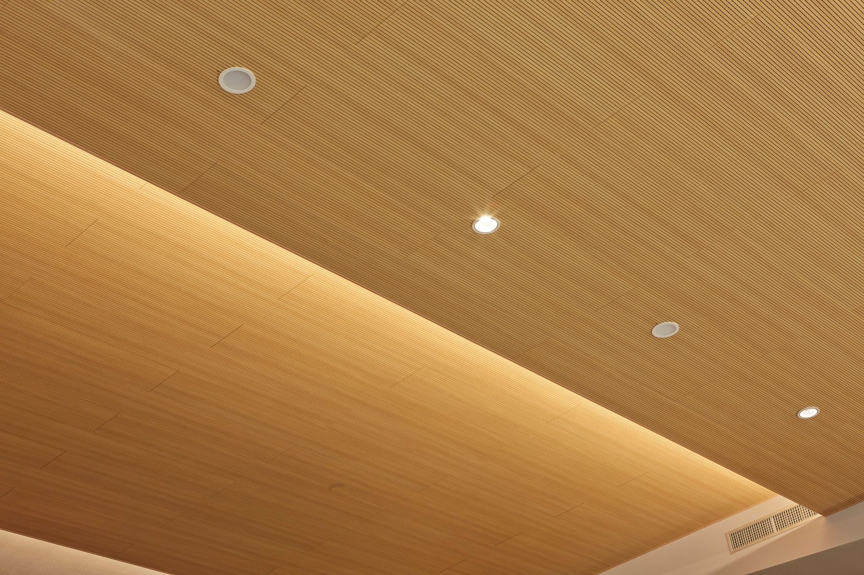 SOFT TOP Acoustic MDF ceiling panels By SOFT SOUND