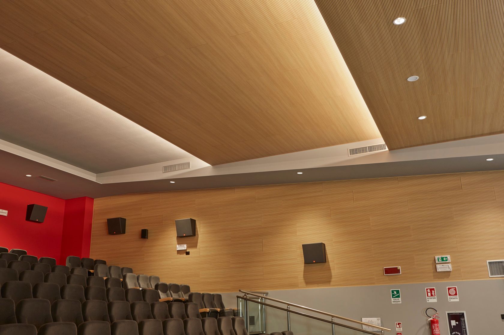 SOFT TOP Acoustic MDF ceiling panels By SOFT SOUND