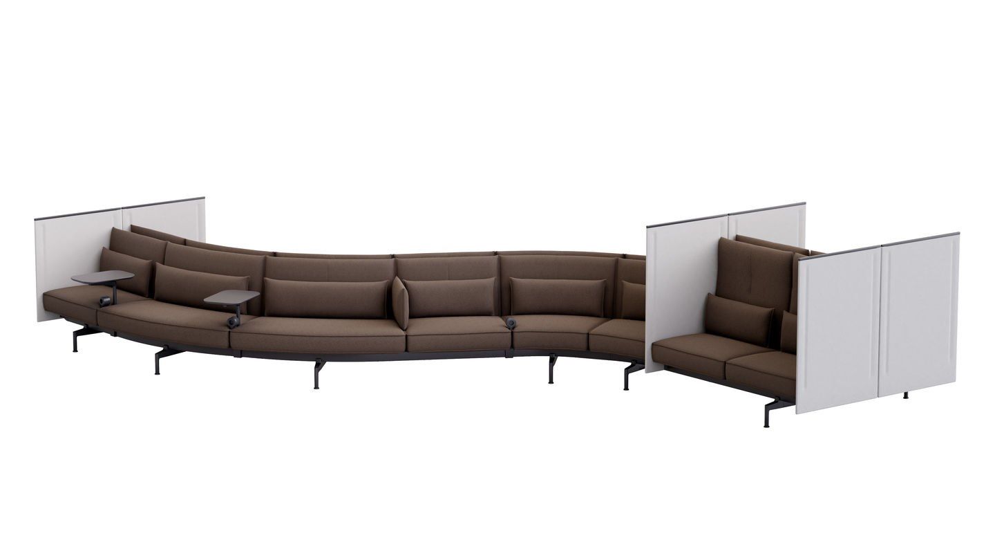 SOFT WORK Sectional sofa By Vitra | design Barber & Osgerby