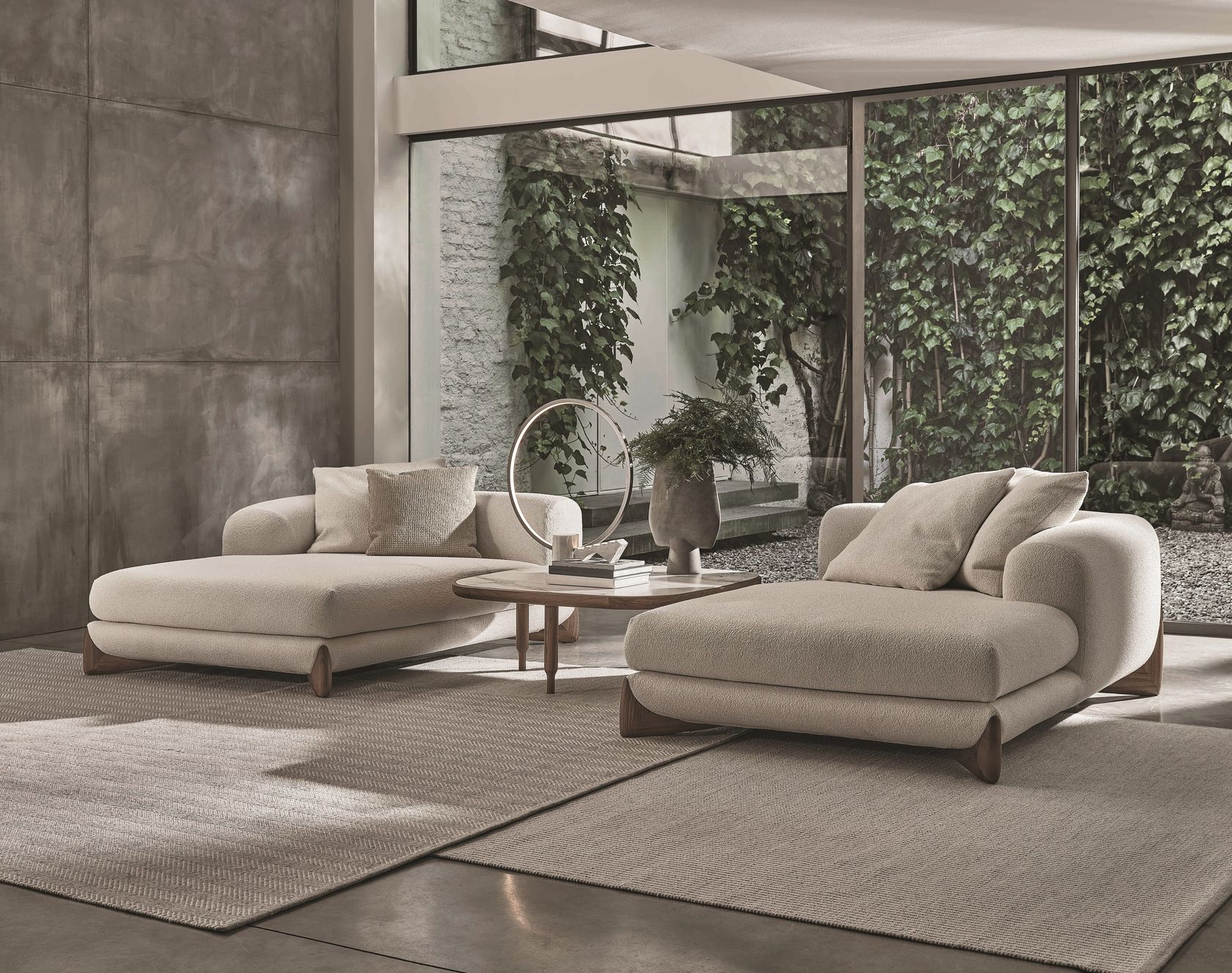 SOFTBAY Sofa By Porada | design Giuseppe Viganò