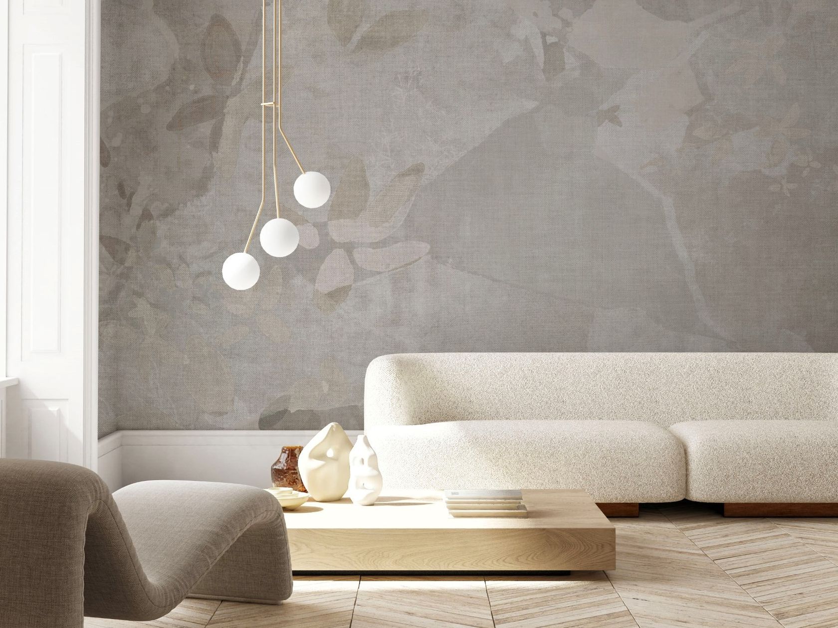 SOFTENER - LIGHT Wallpaper By Studijo | design Josipa Maras