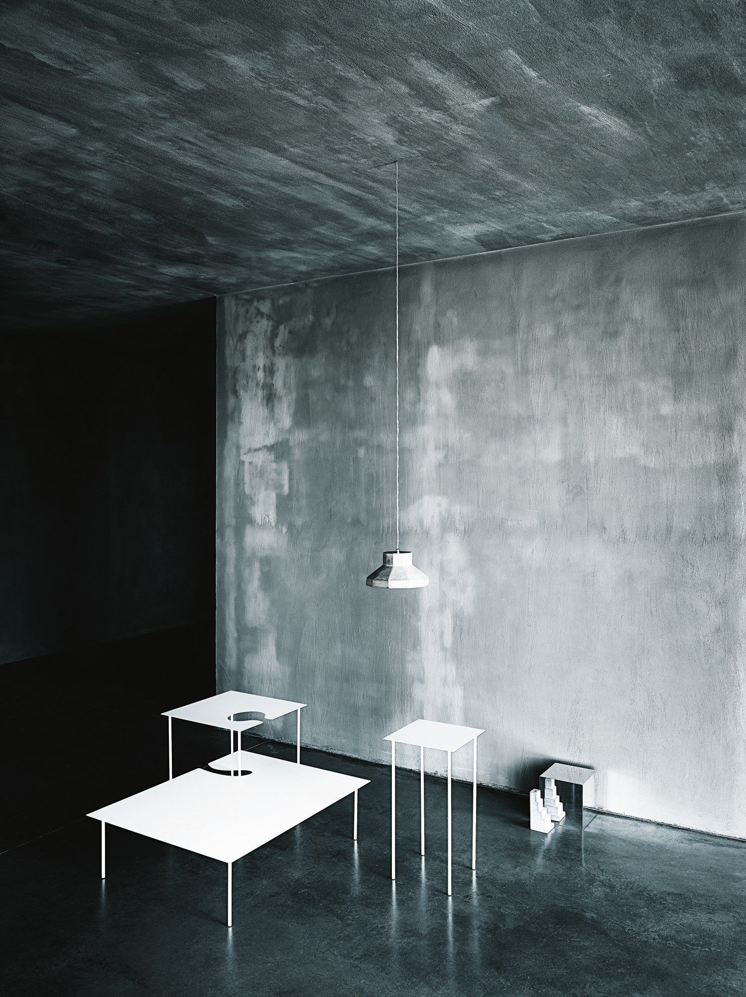 SOFTER THAN STEEL | Coffee table By Desalto design Nendo