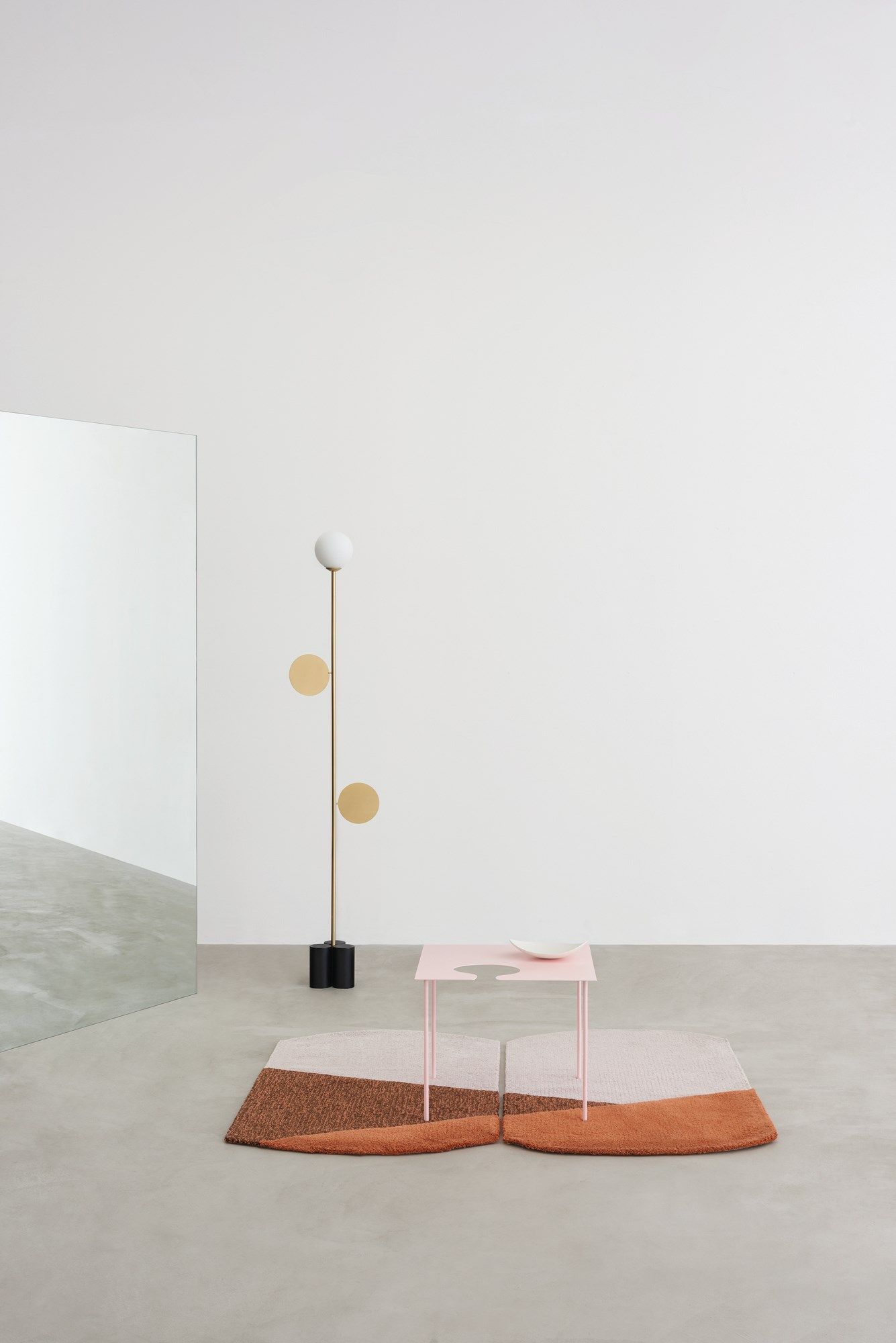 SOFTER THAN STEEL | Coffee table By Desalto design Nendo