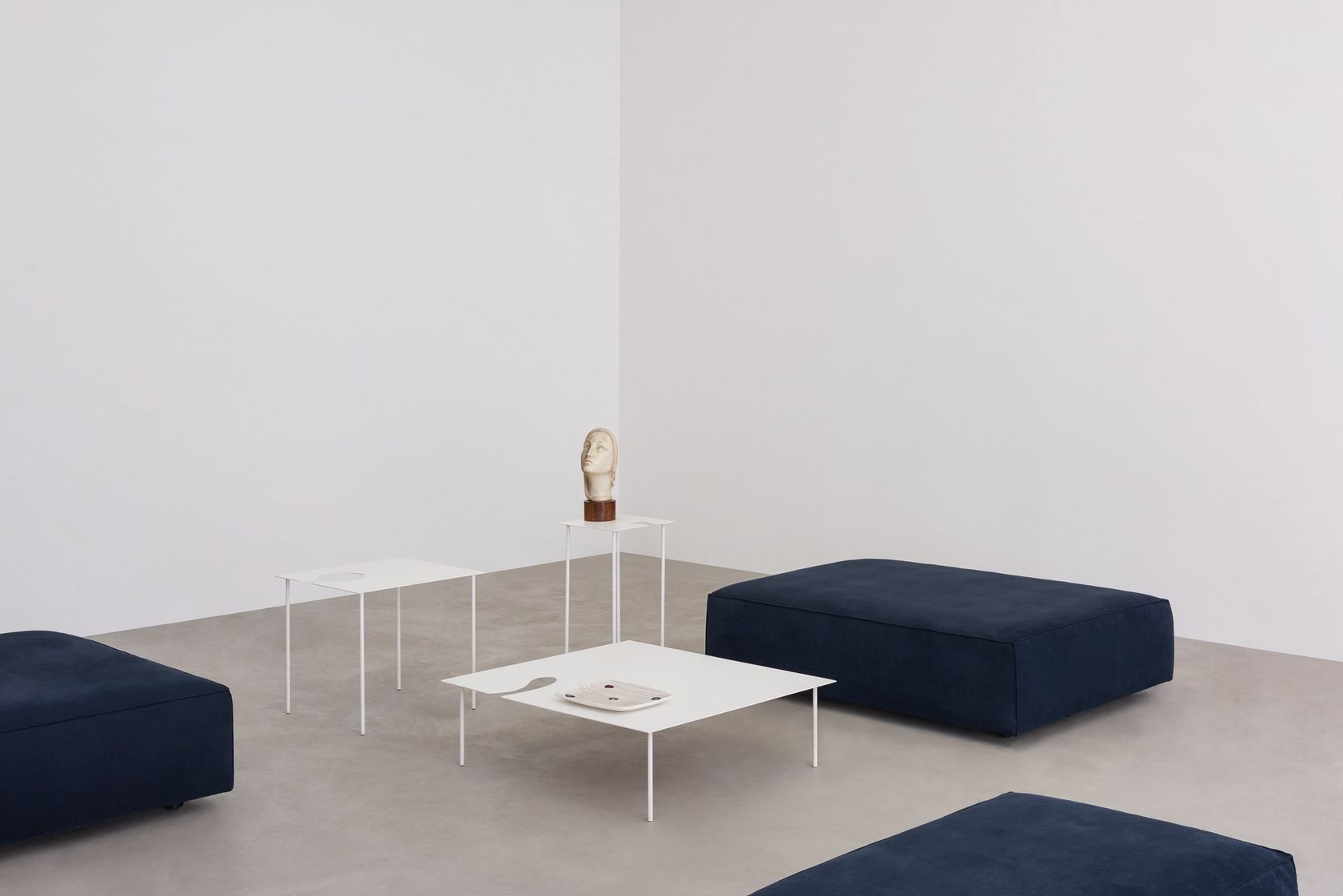 SOFTER THAN STEEL | Coffee table By Desalto design Nendo