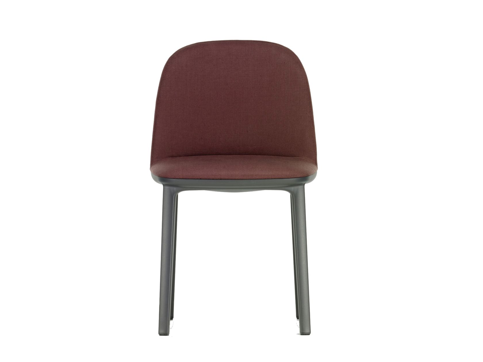 SOFTSHELL SIDE CHAIR Upholstered chair By Vitra | design Ronan & Erwan ...