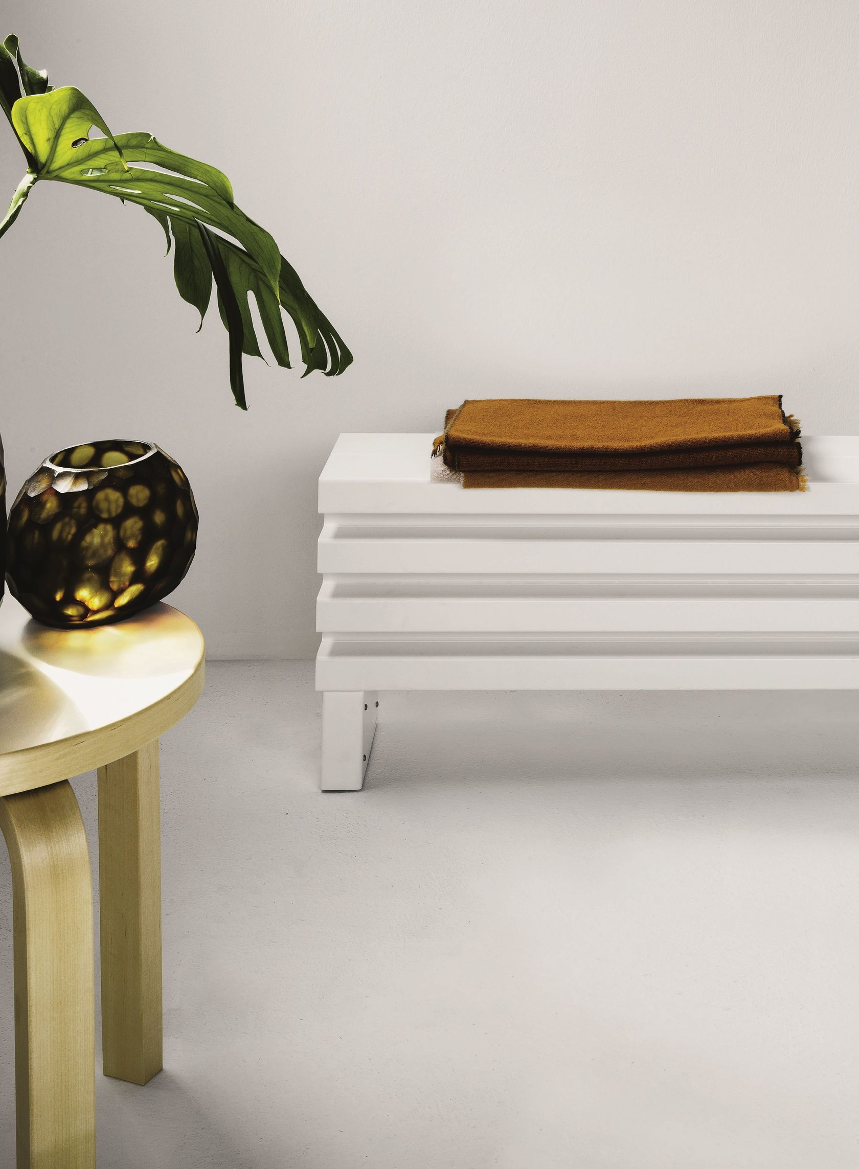 SOHO Hot-water horizontal bench radiator By Tubes | design Palomba ...