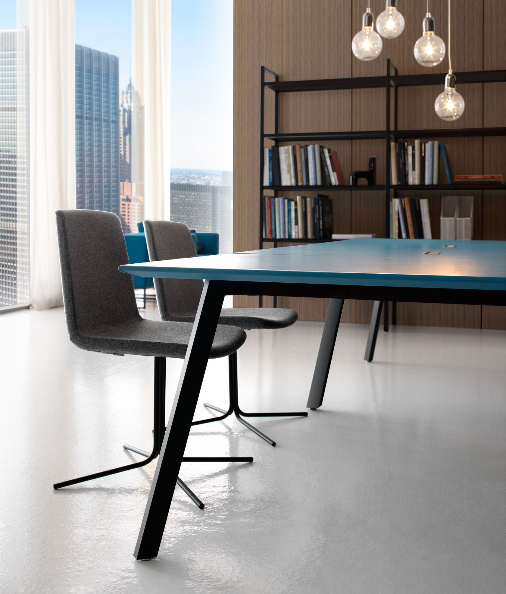 SOHO | Meeting table Soho Collection By Quinti Sedute