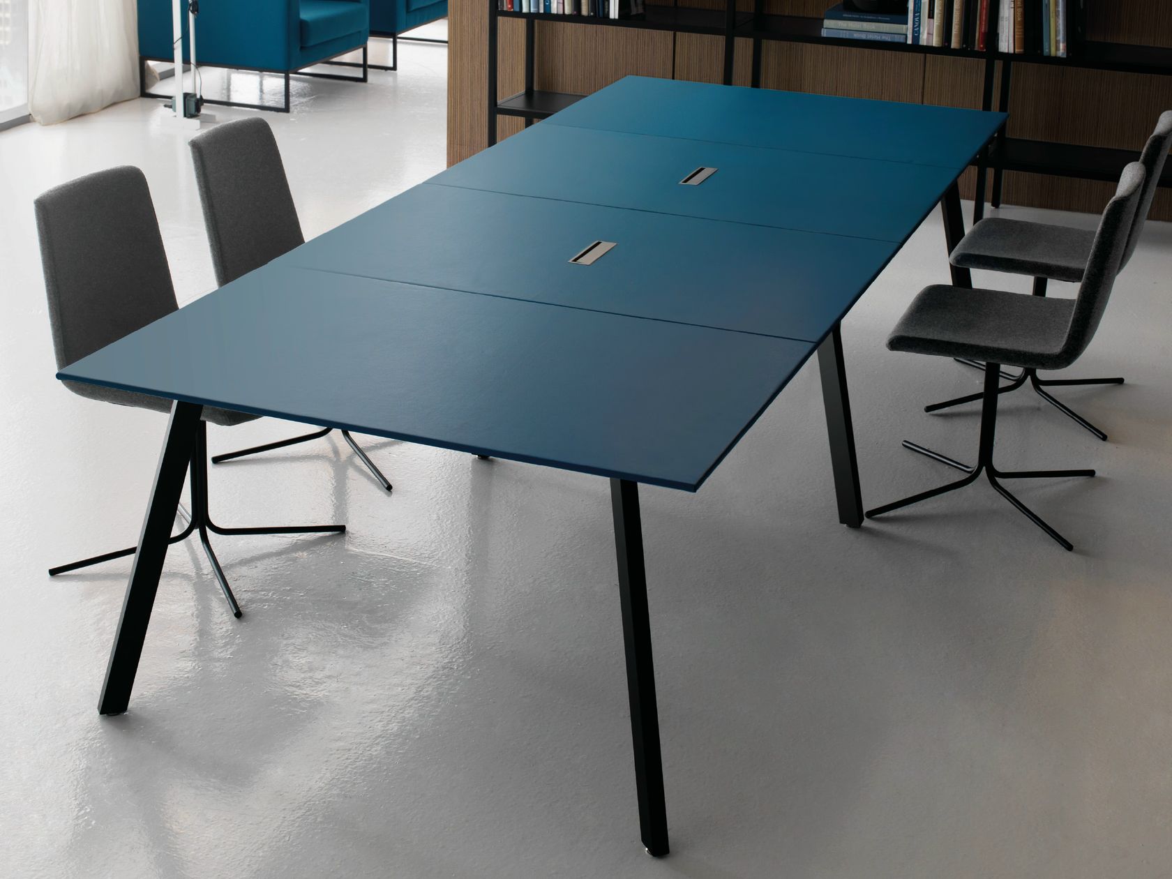 SOHO | Meeting table Soho Collection By Quinti Sedute