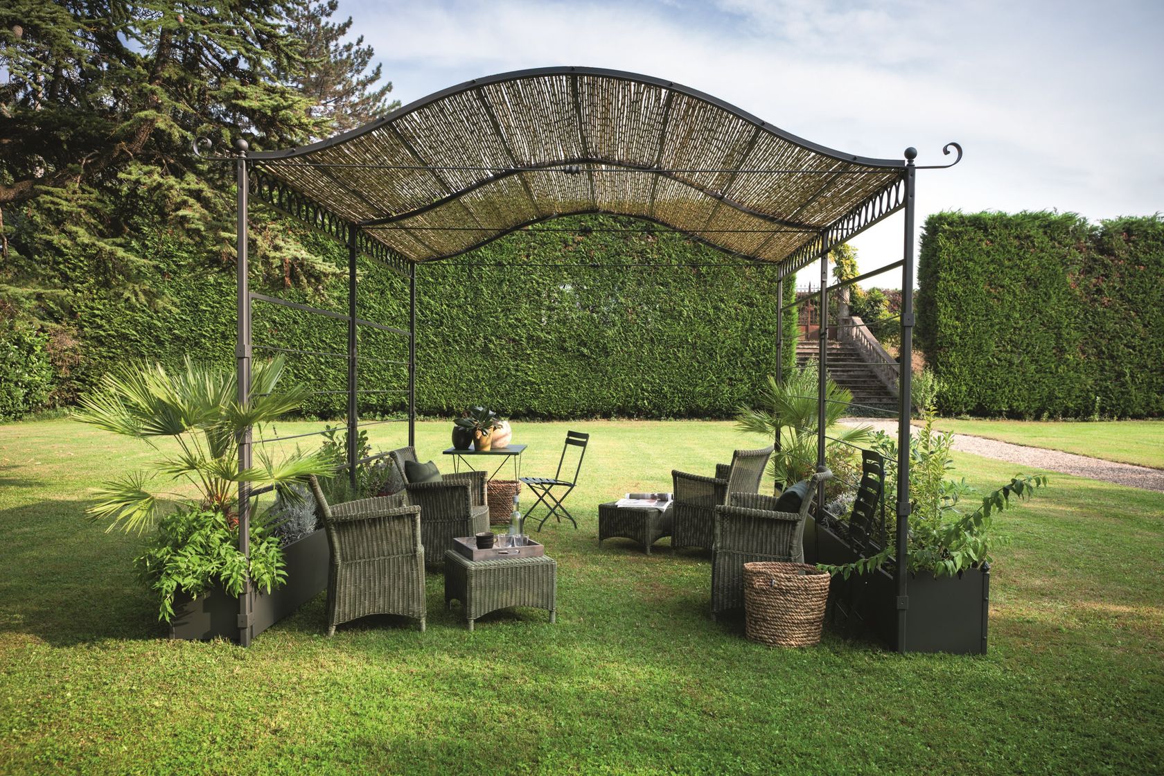 SOLAIRE | Freestanding pergola By Unopiù