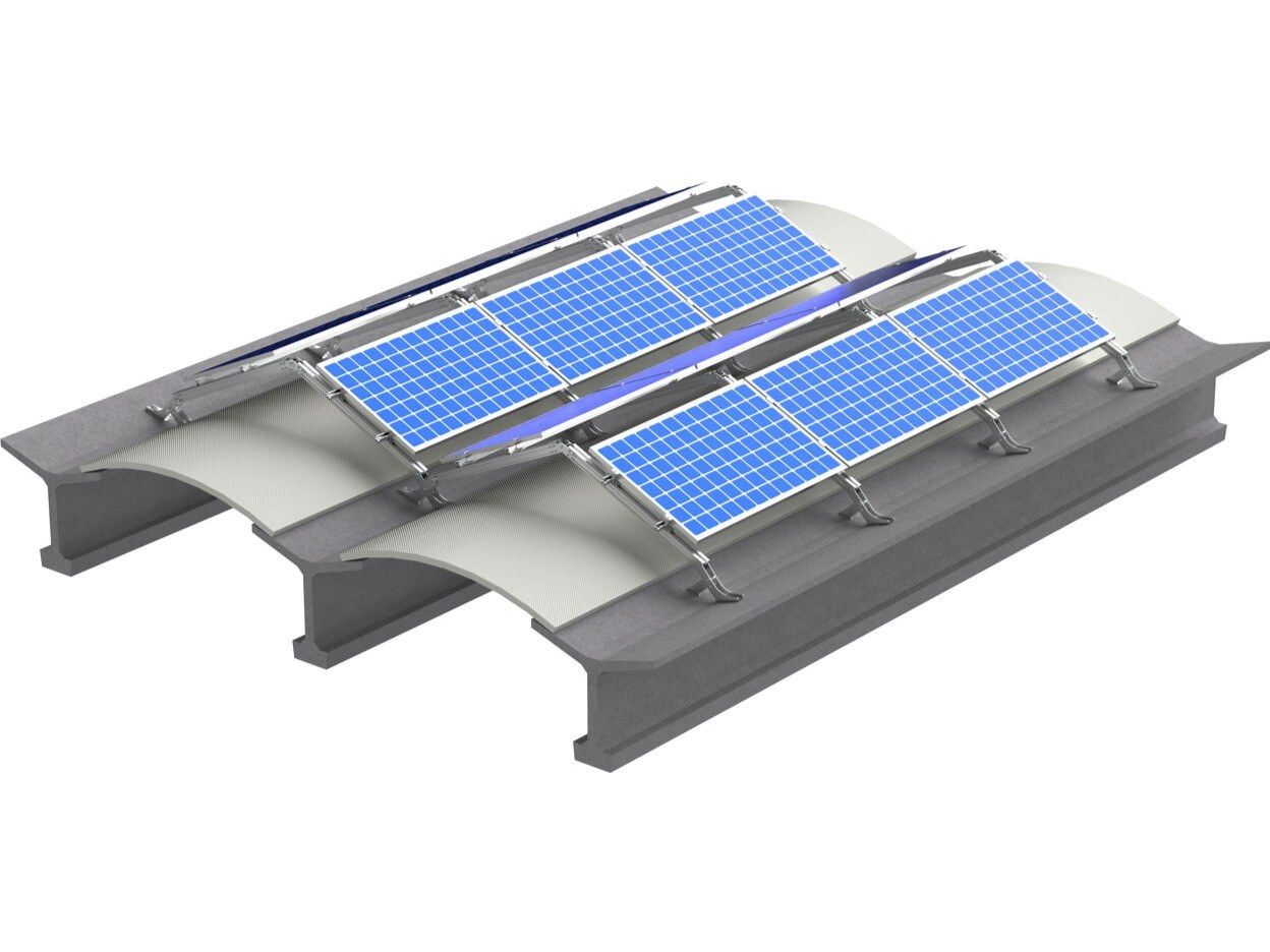 SOLAR-Y Support for photovoltaic system By fischer