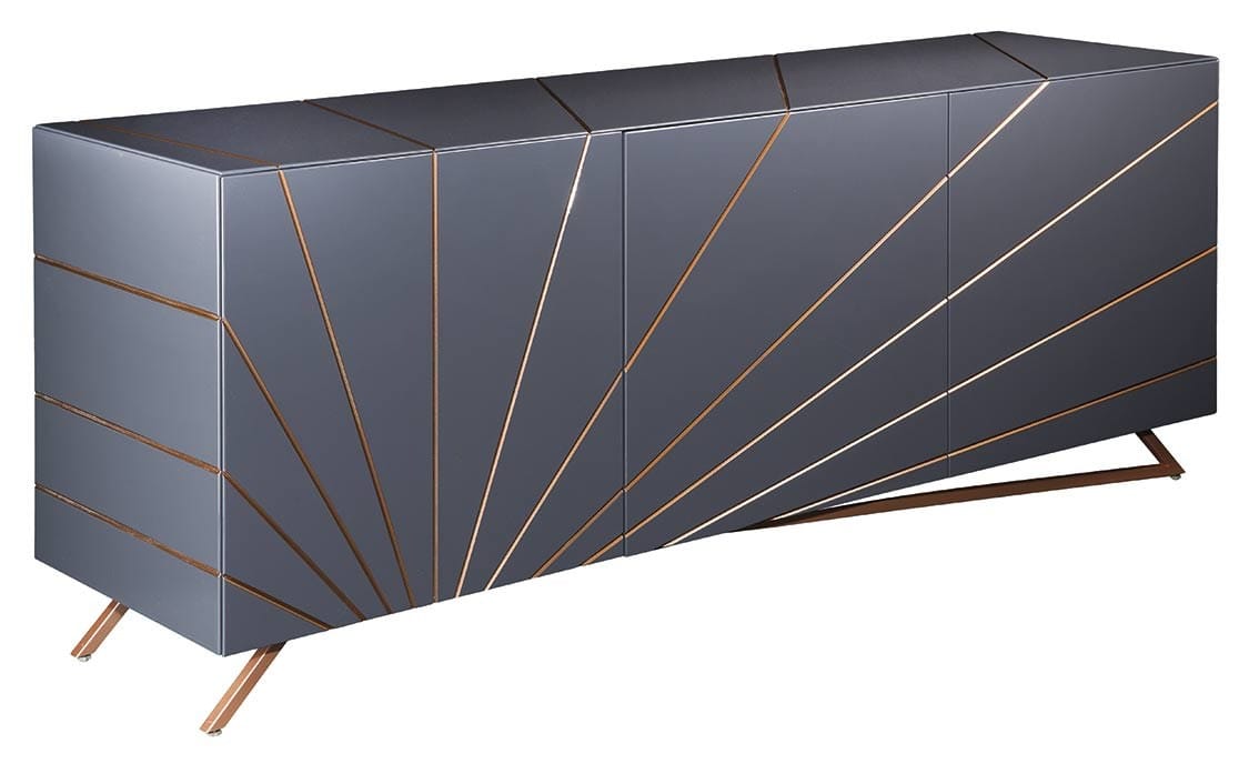 SOLARIS Sideboard with doors By RIFLESSI | design RIFLESSI