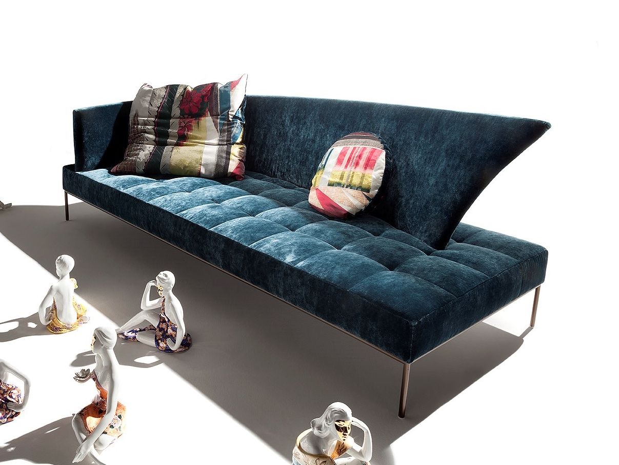 SOLE LUNA Fabric sofa By ERBA ITALIA | design Giorgio Soressi