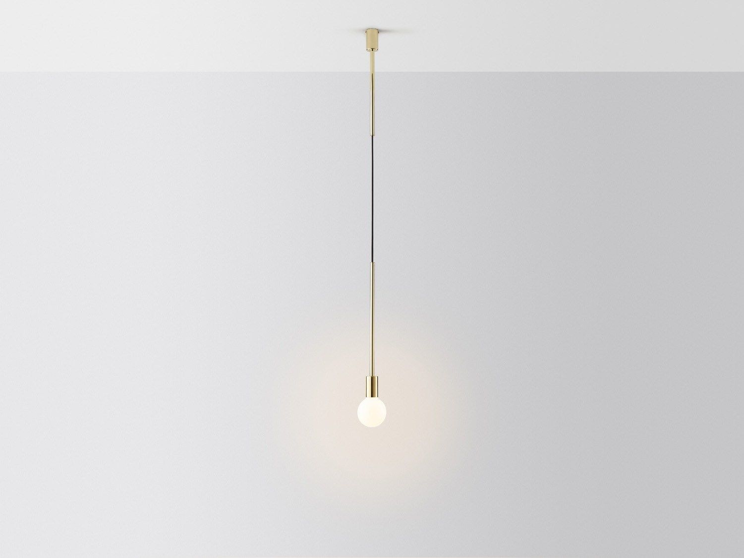 LED ceiling lamp SOLE STEP By Volker Haug Studio