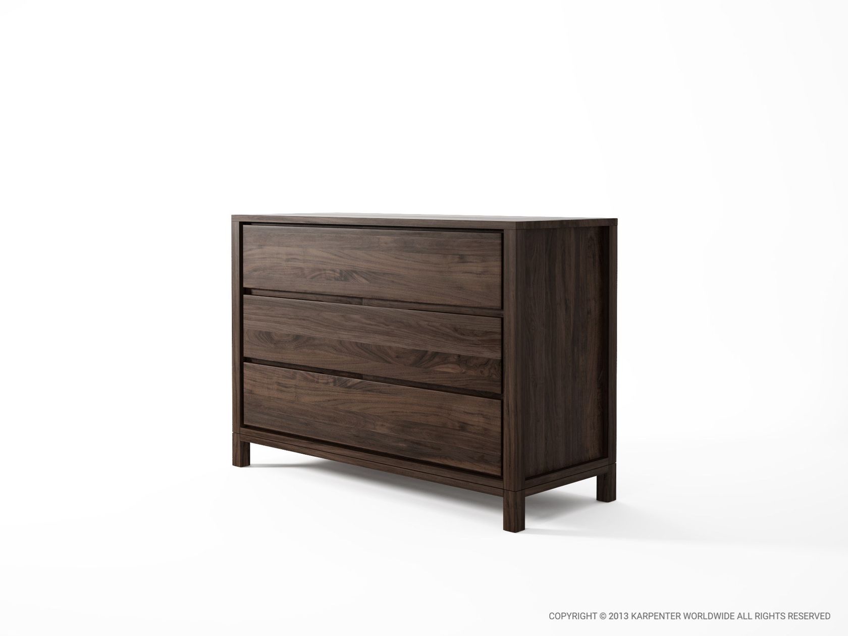 SOLID | Chest of drawers By KARPENTER design Hugues Revuelta