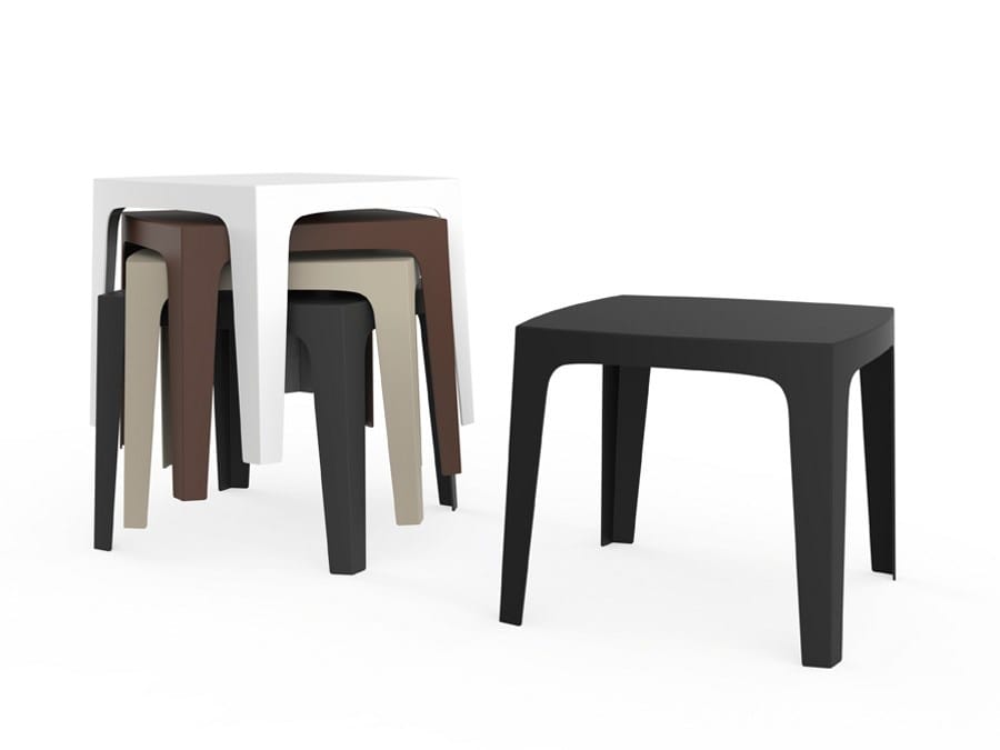 SOLID | Dining table By VONDOM design Stefano Giovannoni, Elisa Gargan ...