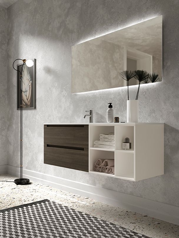 SOLIGO Bathroom furniture set By WEISS-STERN