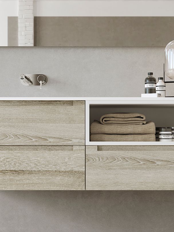 SOLIGO Bathroom furniture set By WEISS-STERN
