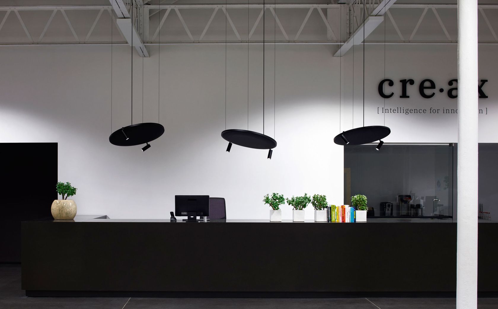 Contemporary style LED metal track-Light SOLISCAPE By Delta Light ...