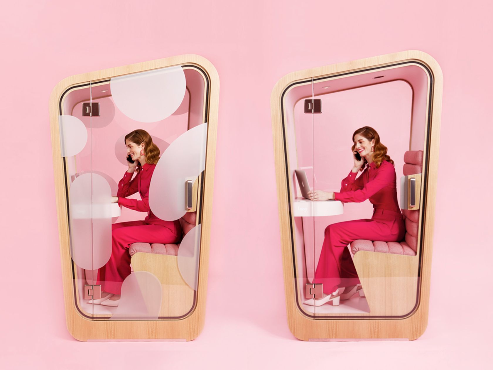 SOLO Office booth By Loop Phone Booths | design Onetwosix