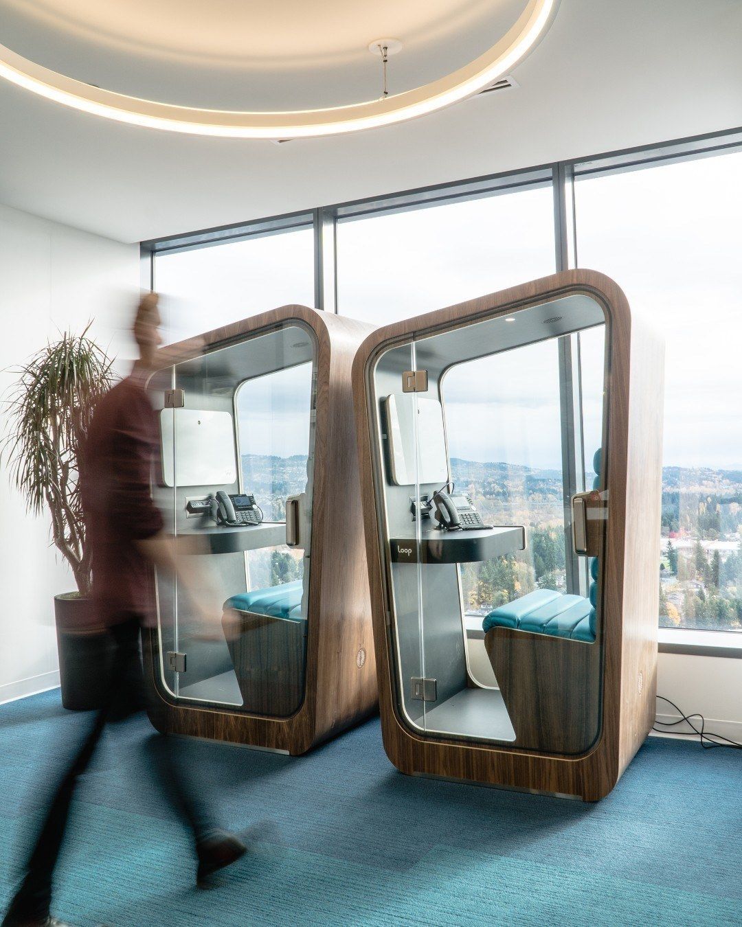 SOLO オフィスのブース By Loop Phone Booths | design Onetwosix