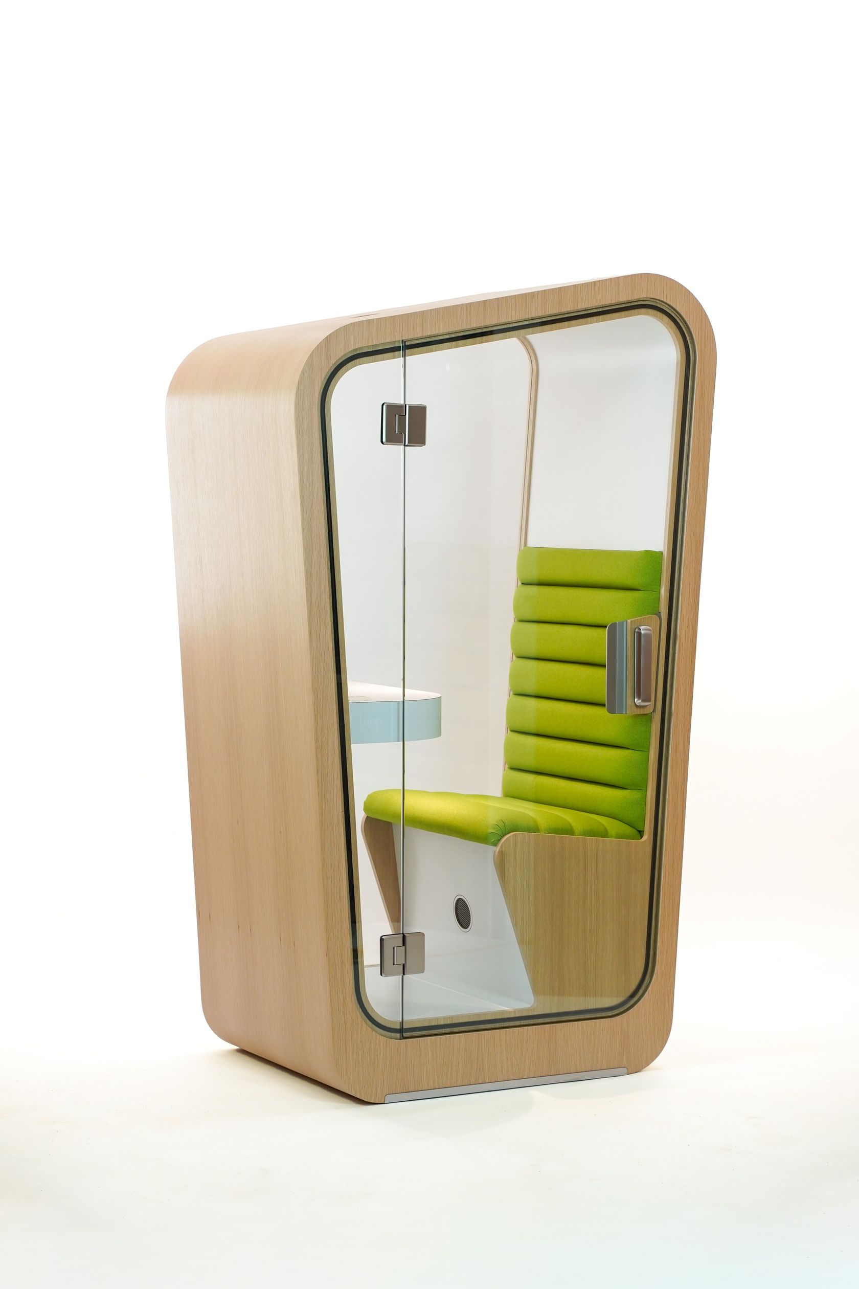 SOLO Office booth By Loop Phone Booths | design Onetwosix