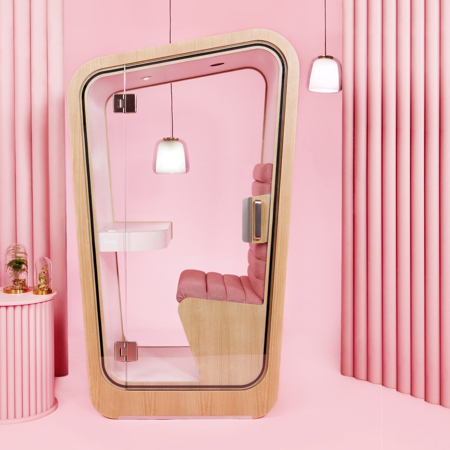 SOLO Office booth By Loop Phone Booths | design Onetwosix