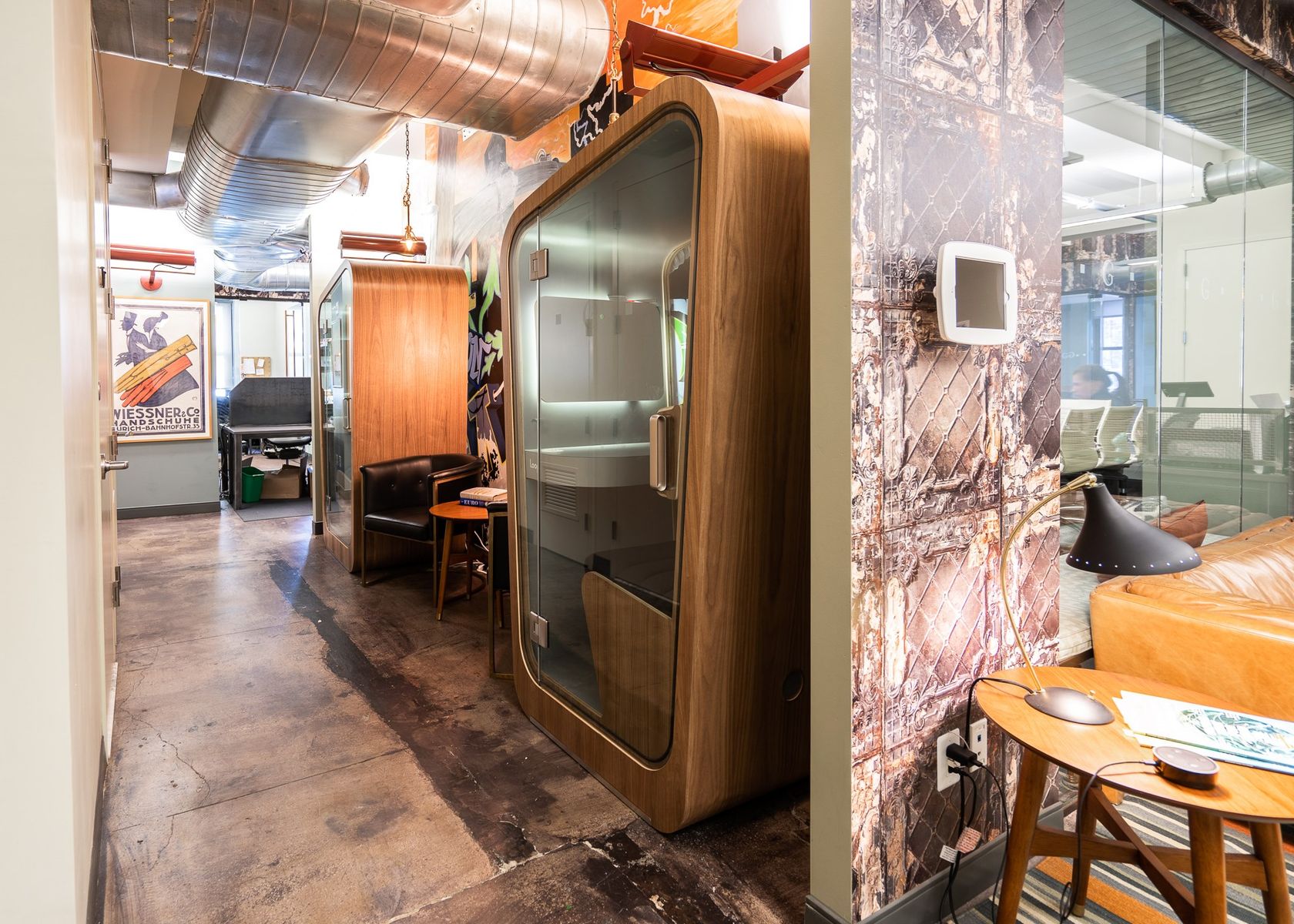 SOLO Office booth By Loop Phone Booths | design Onetwosix