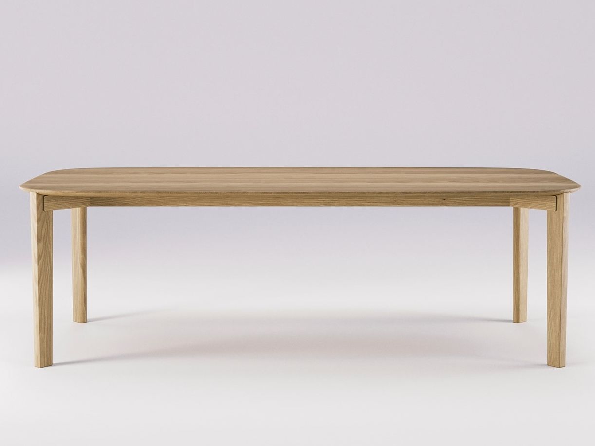 SOMA Rectangular wooden table By Wewood | design Christian Haas