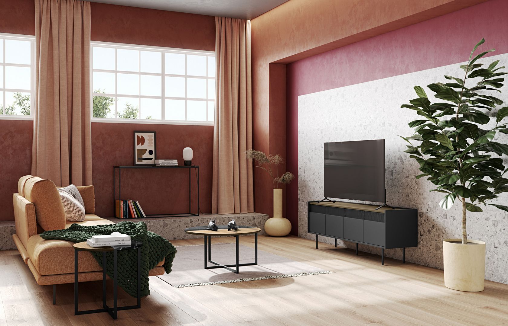 SONATA coffee table By TemaHome