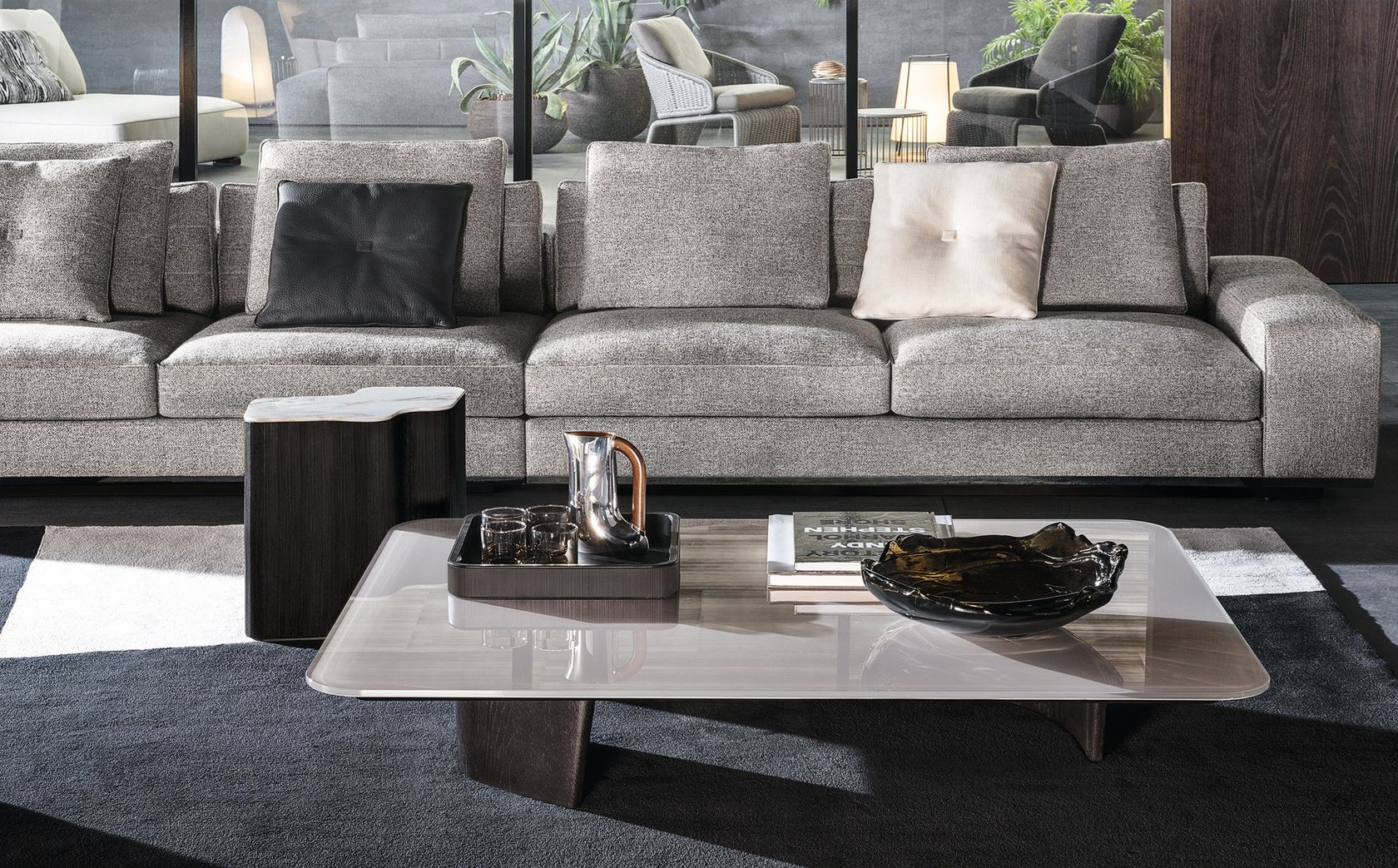 SONG Coffee table By Minotti | design Rodolfo Dordoni