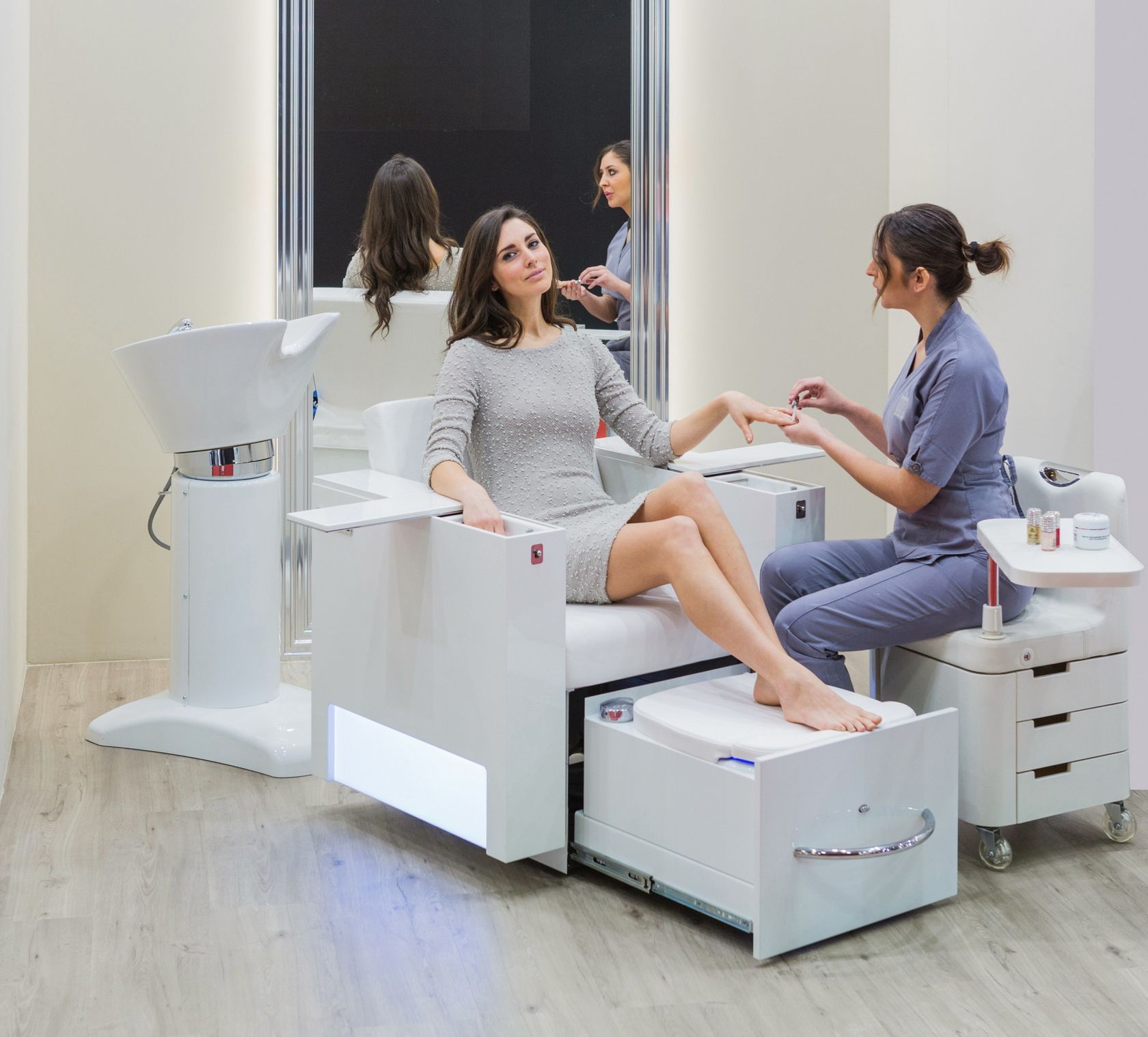 Poltrona per pedicure e manicure SOPRANO - Nilo - Edilportale