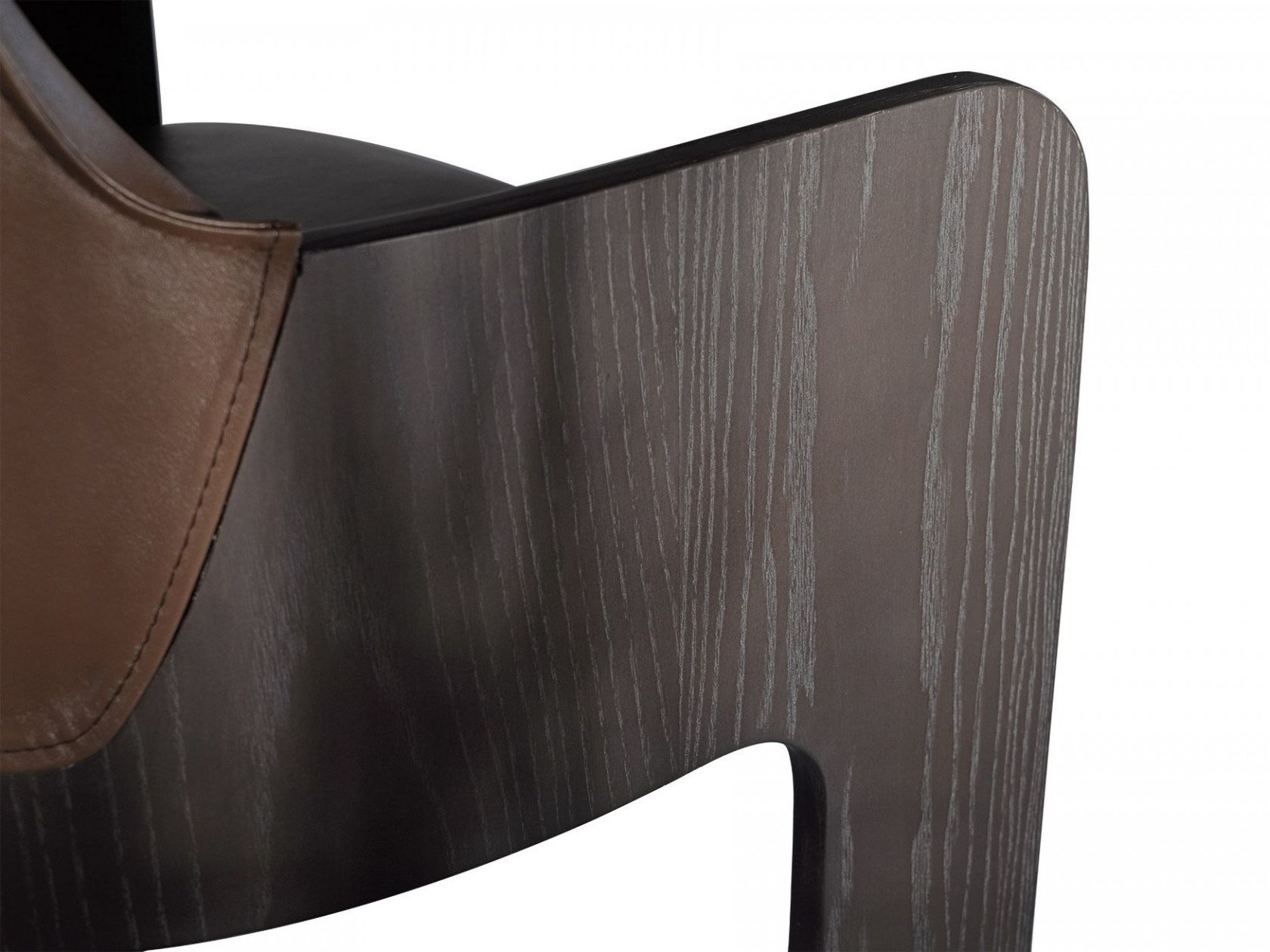 SOUL Upholstered wooden chair with armrests By ENNE | design Maurizio ...