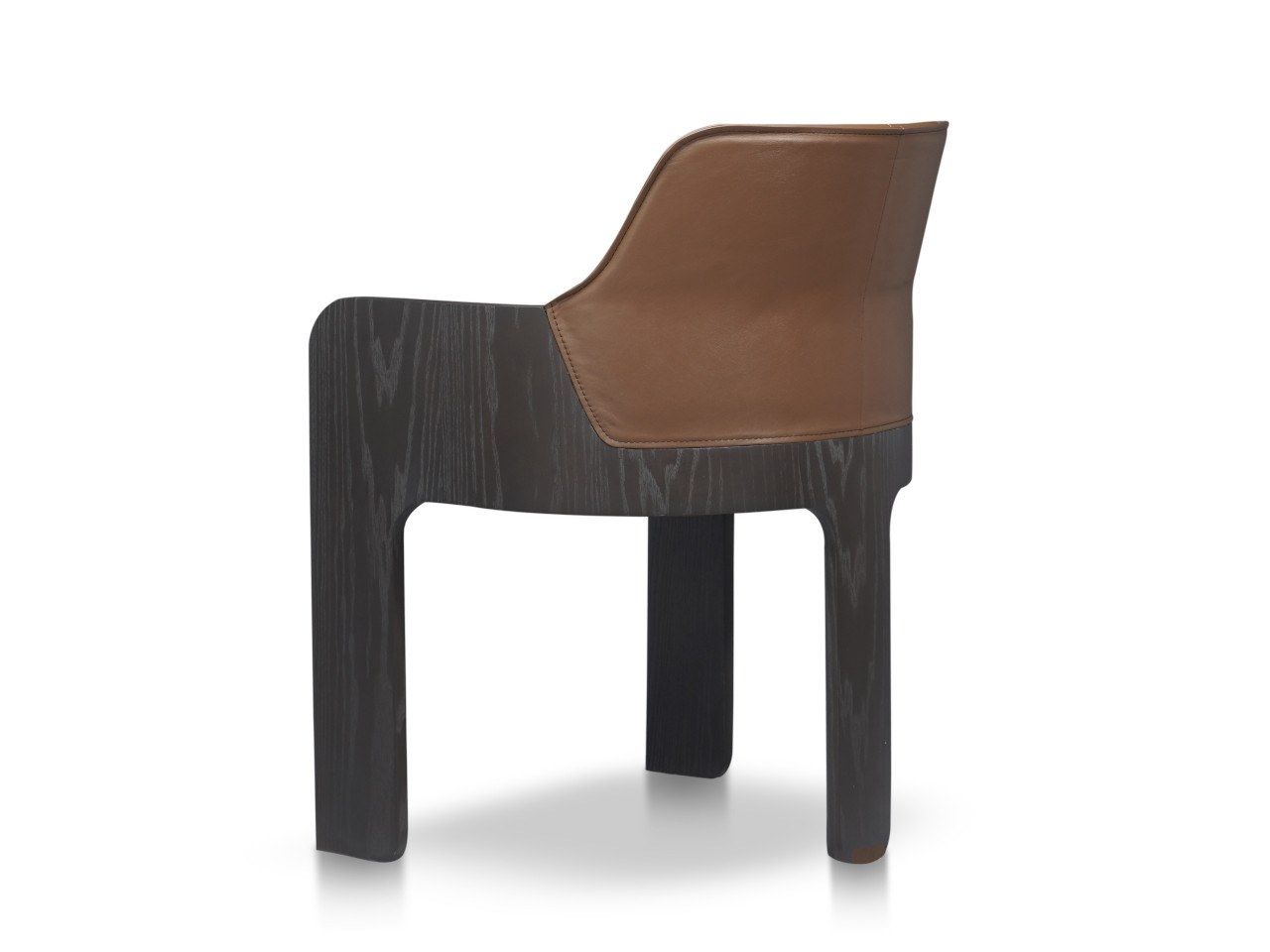 SOUL Upholstered wooden chair with armrests By ENNE | design Maurizio ...