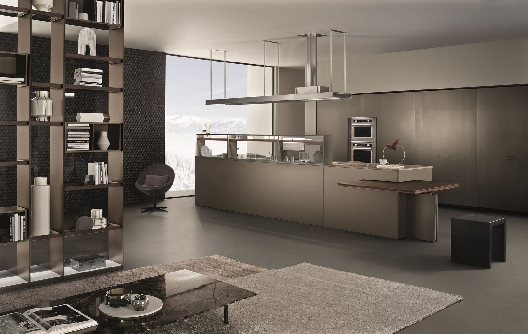 SOUL | Linear kitchen By ERNESTOMEDA