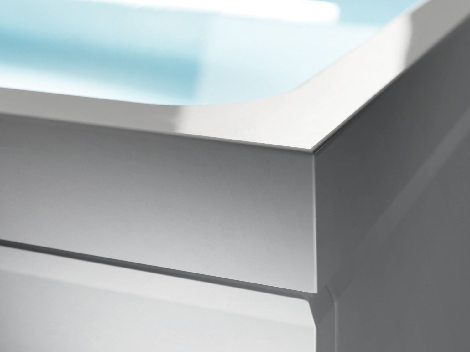 SOUL mini-piscina By Gruppo Treesse design Marc Sadler