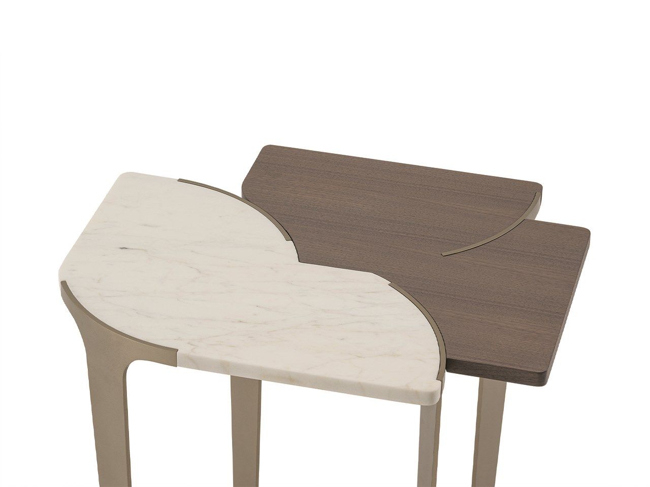 SOUL | High side table By Turri design Giuseppe Viganò