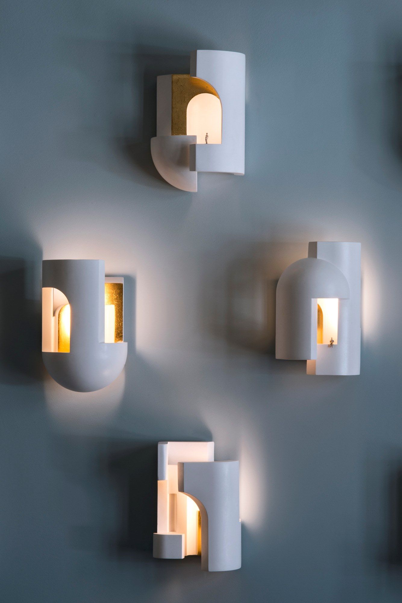 SOUL STORY 1 Wandleuchte By DCW éditions Design Charles Kalpakian